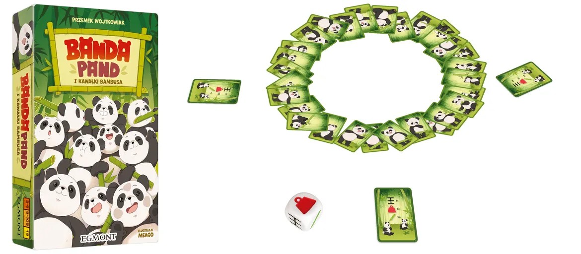 Gra Banda Panda I Kawałki Bambusa - archiwum Arena.pl